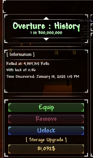 i got overture : history raw while playing minefart, | Fandom