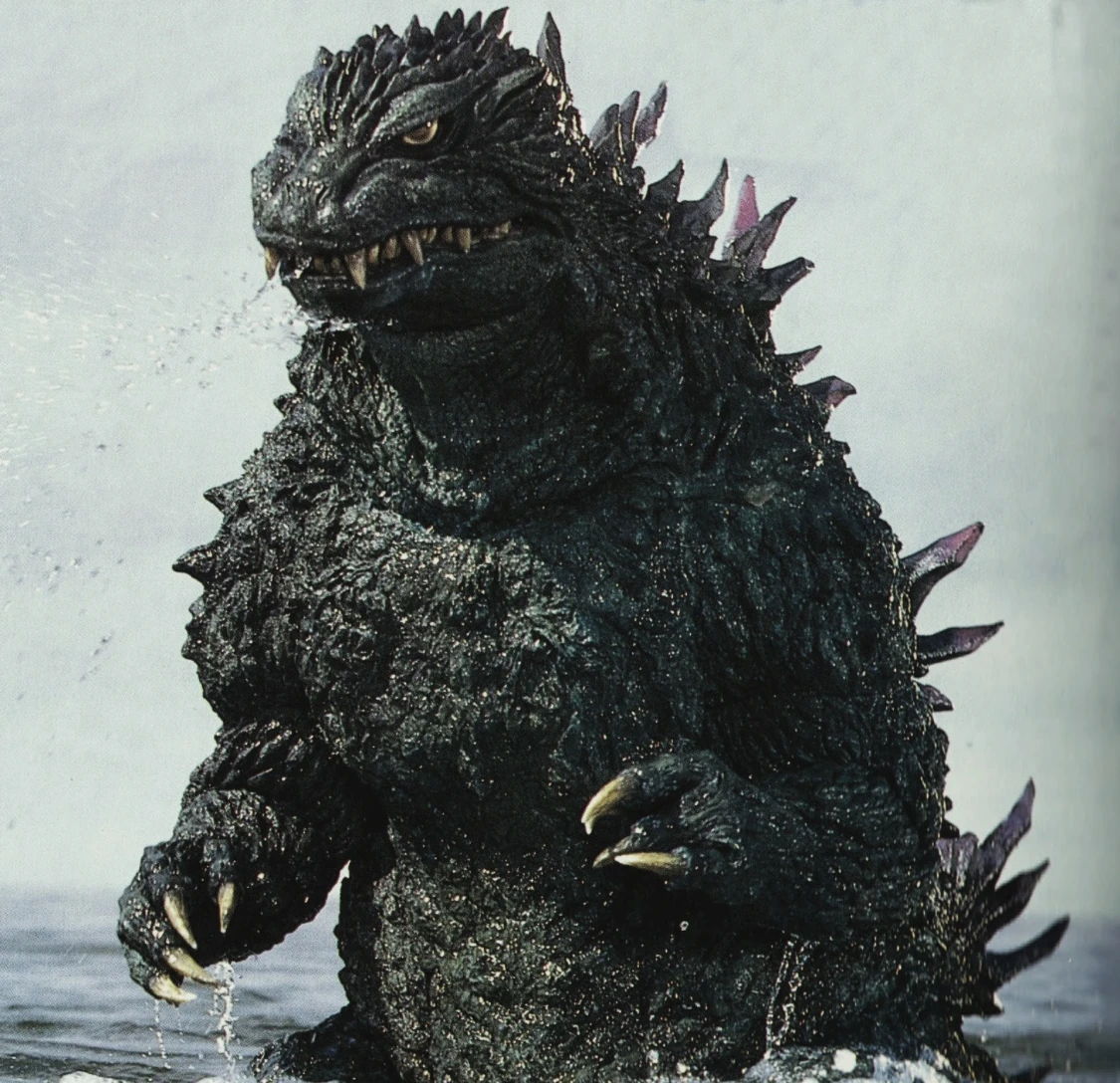 How Godzilla stands in water explained | Fandom