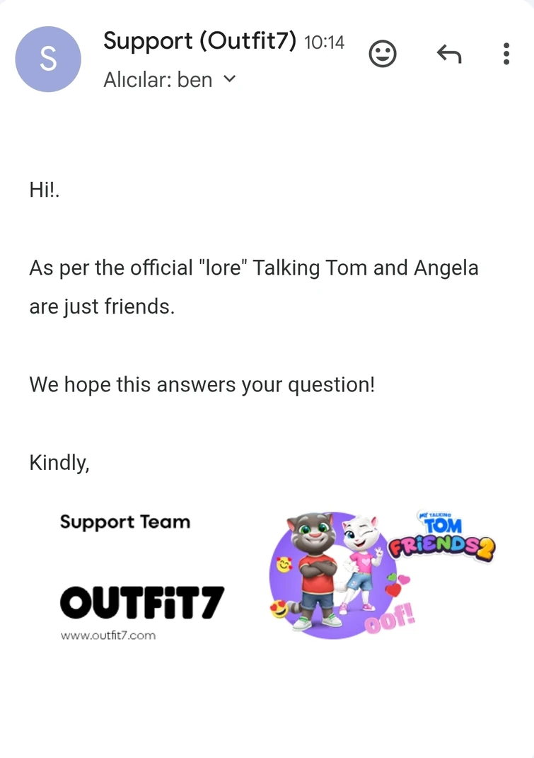 Do you think they will respond? | Fandom