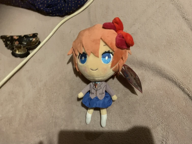 guys, i have sayori official plush doll | Fandom