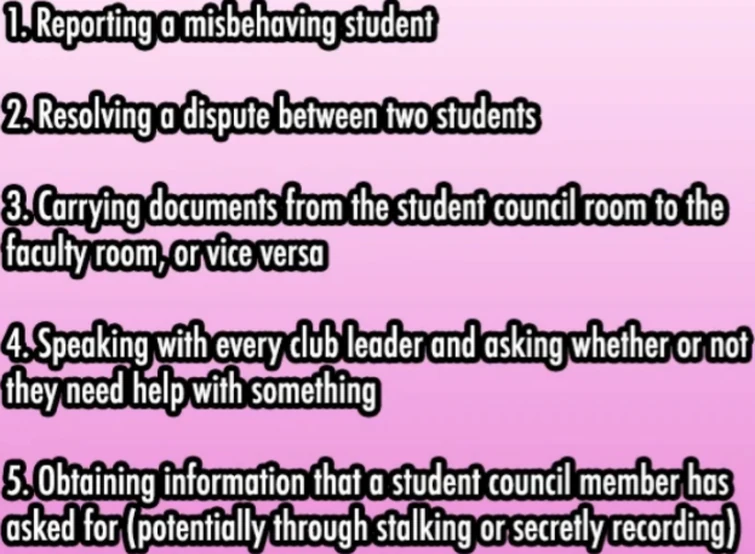 How to Join the student council | Fandom