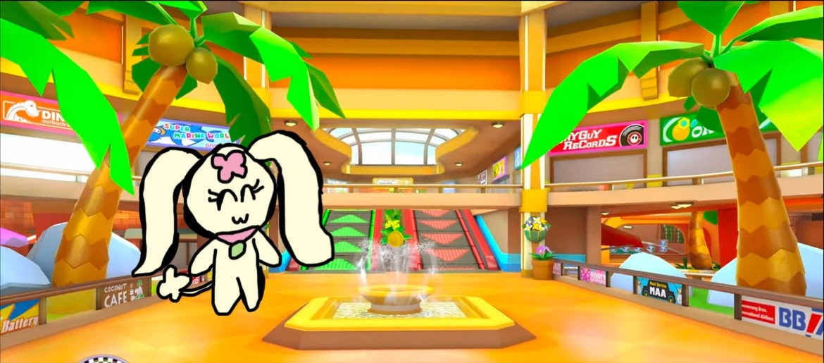 Choppy at the coconut mall | Fandom