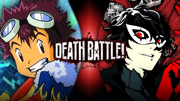 Daisuke Motomiya vs Joker (Digimon vs Persona 5) | Fandom