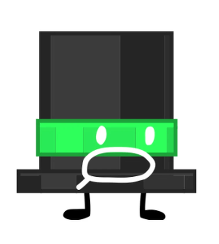 tophat the main object oc of mine | Fandom