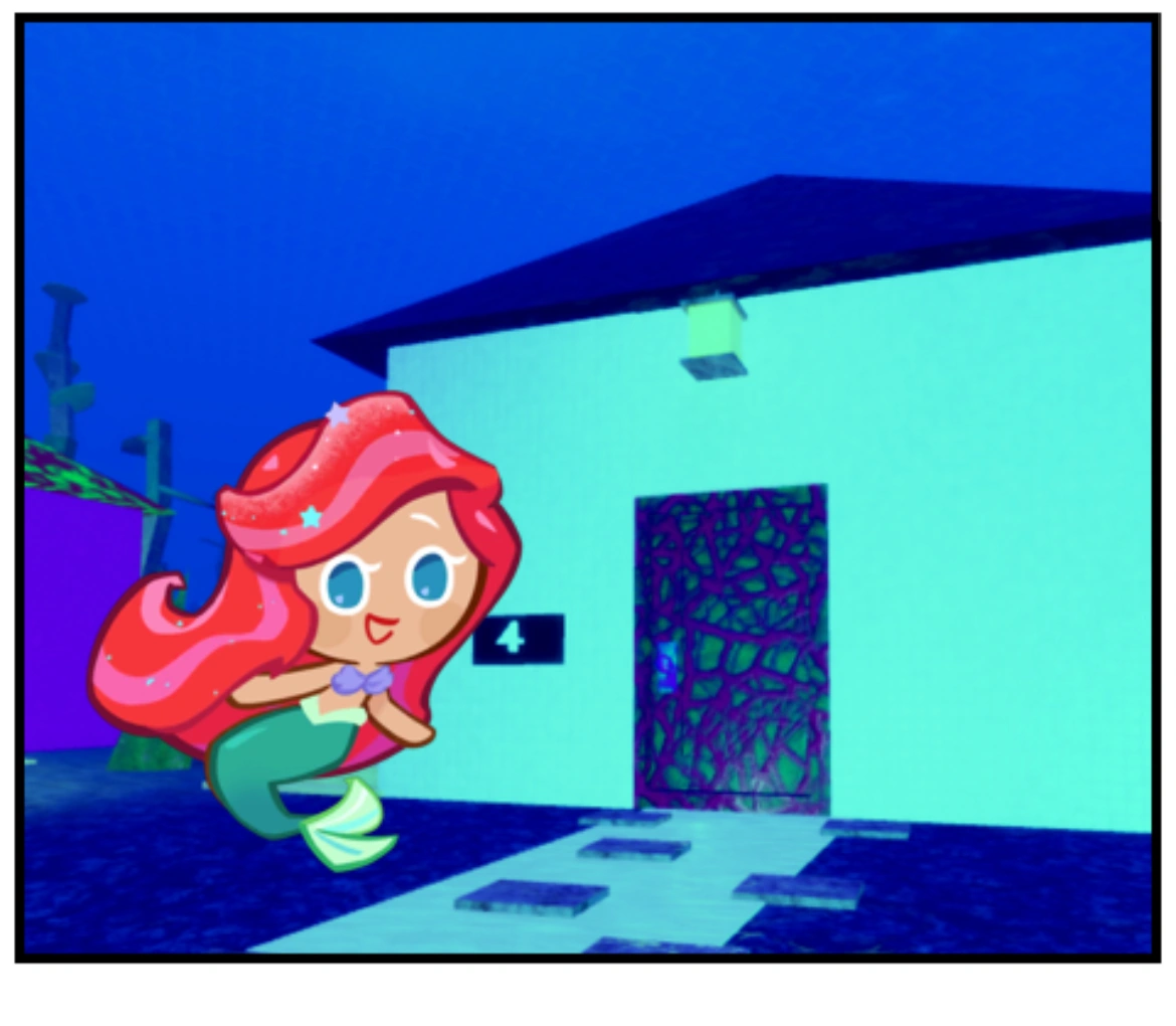 Ariel cookie in Roblox fishville | Fandom
