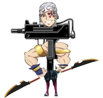 Tengen UZI | Fandom