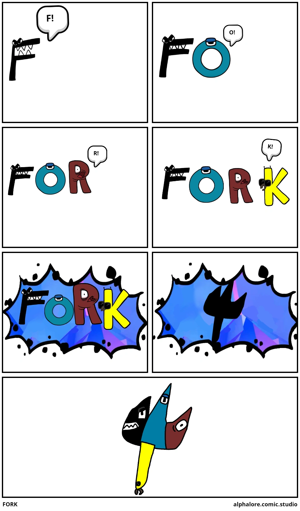FORK | Fandom