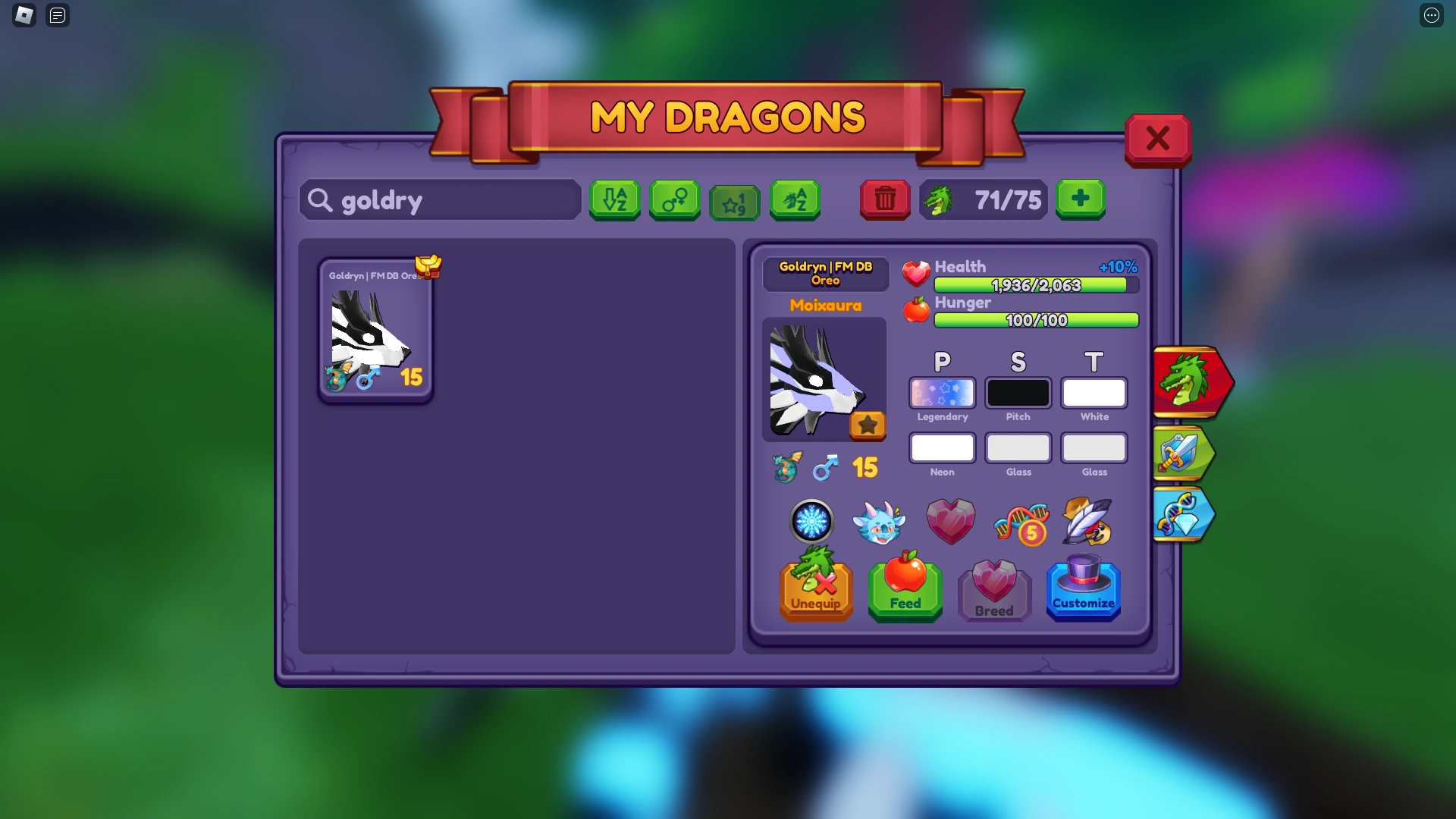 Trading FM LE Themed GW Dragons for errors | Fandom