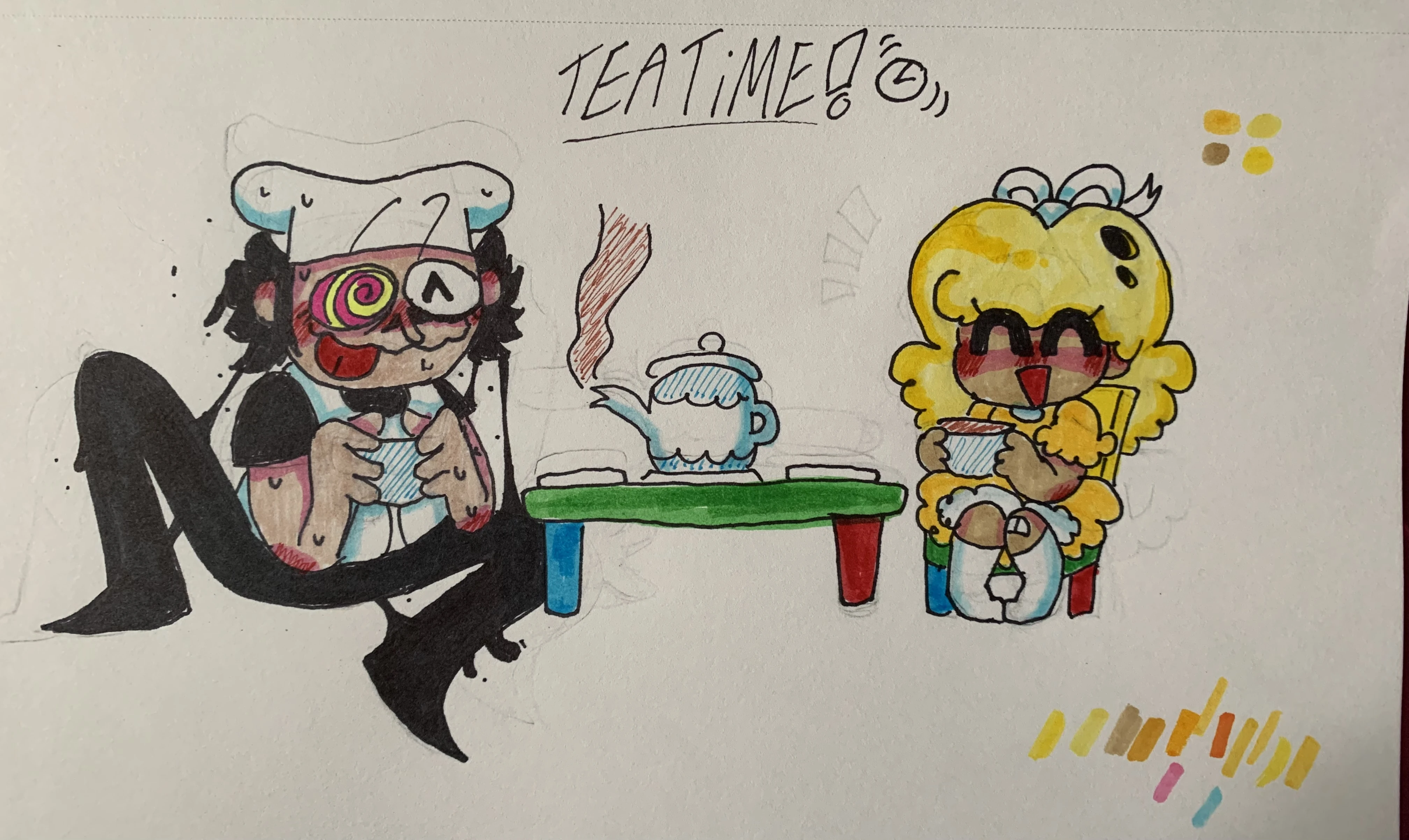 Tea Time!! :D | Fandom