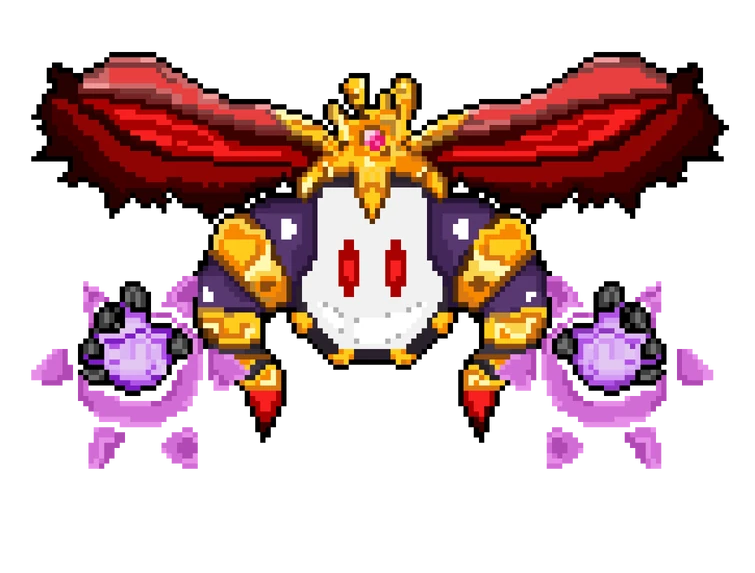Here Are Some Custom Sprites I Made Of Magolor's Boss Forms | Fandom