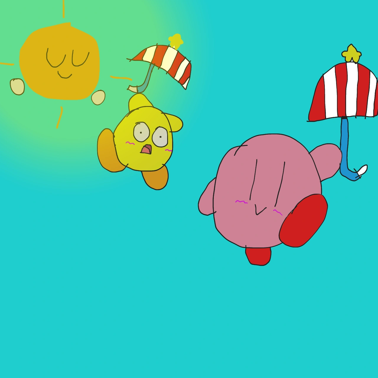 Fanart Of Parasol Keeby! | Fandom