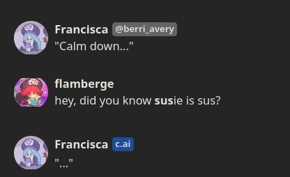 "calm down" | Fandom