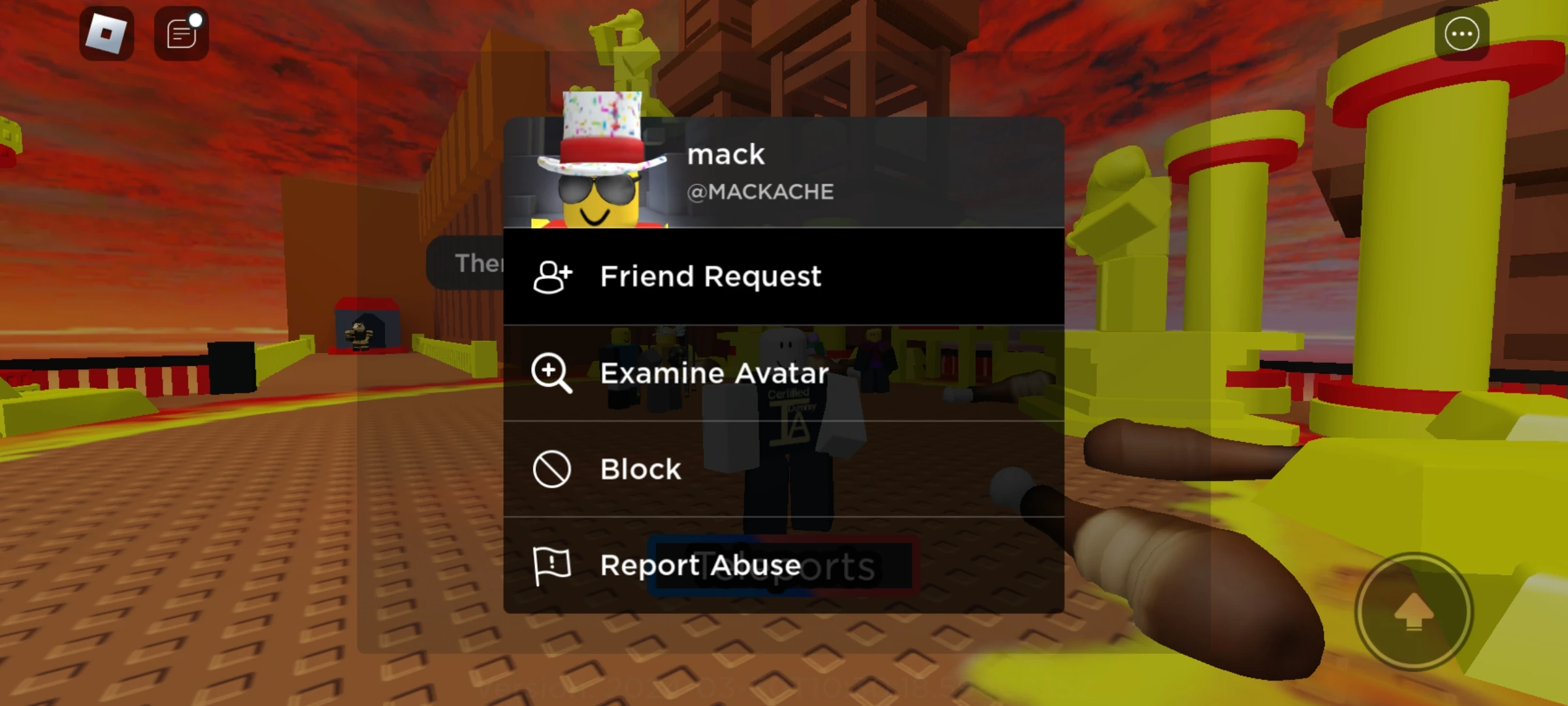 oh mah gawd!!!!1!1!1!1 (btw game is tbb: totally accurate role play ...