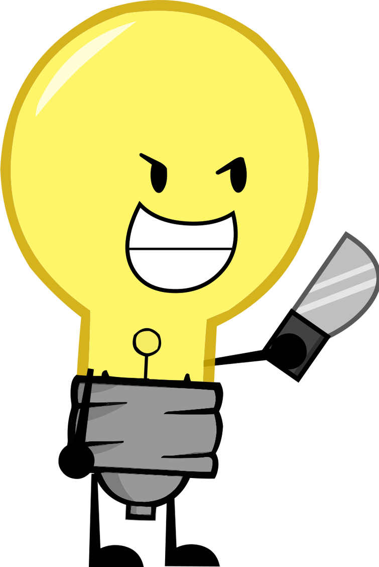 Lightbulb from the Crappy Cliff Disaster | Fandom
