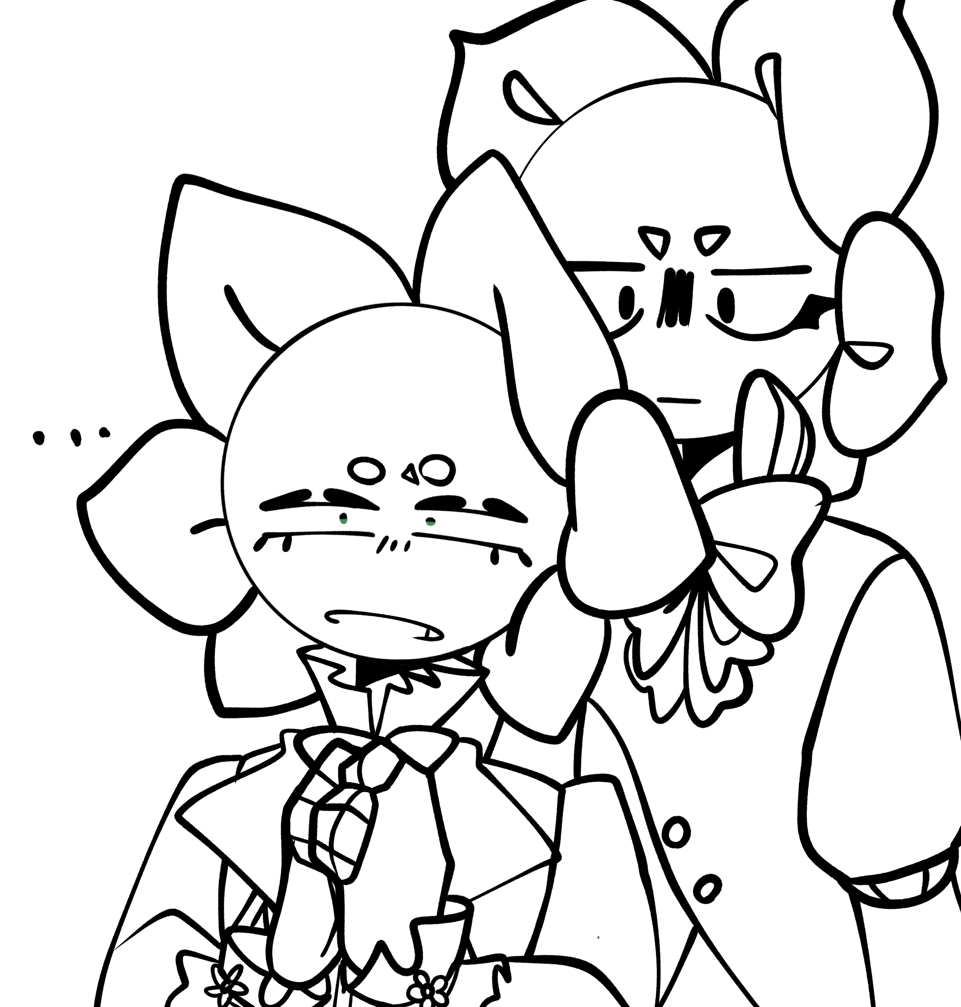 Goofy doodle of oleander and daff | Fandom