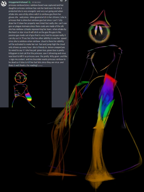 pricess rainbow | Fandom