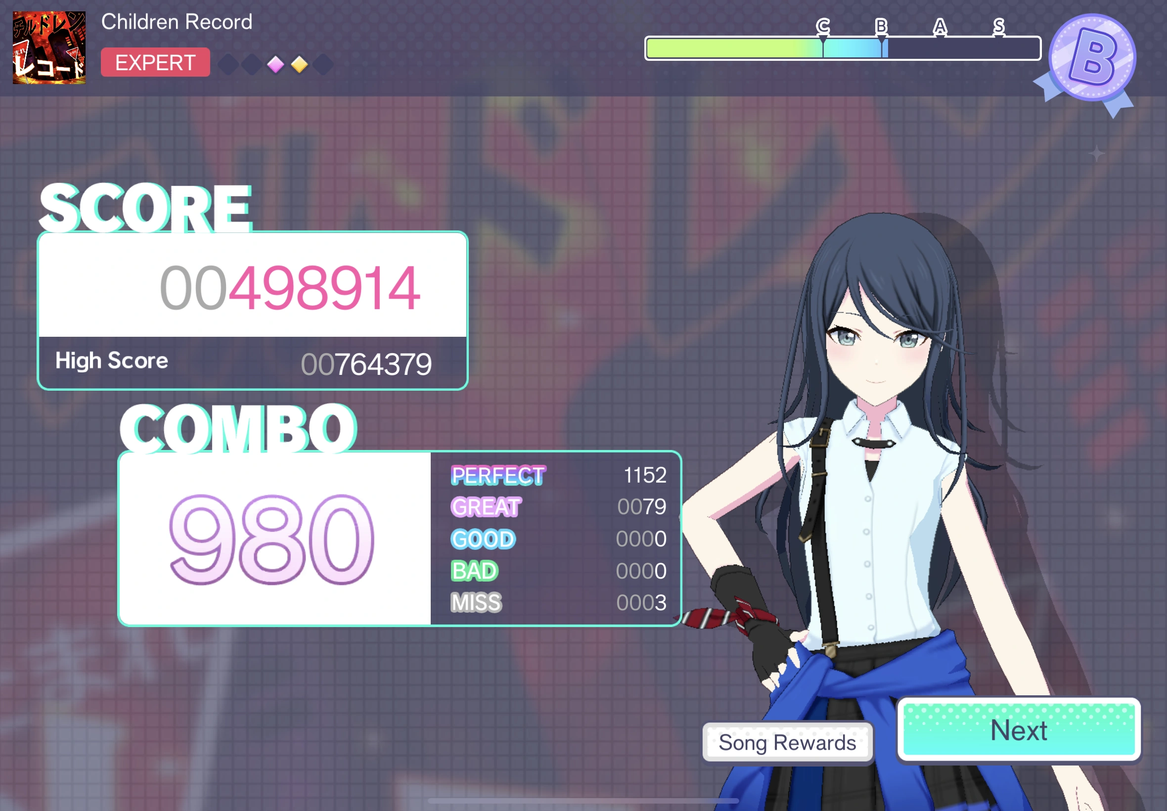 IT WAS CHILDREN RECORD ON EXPERT- | Fandom