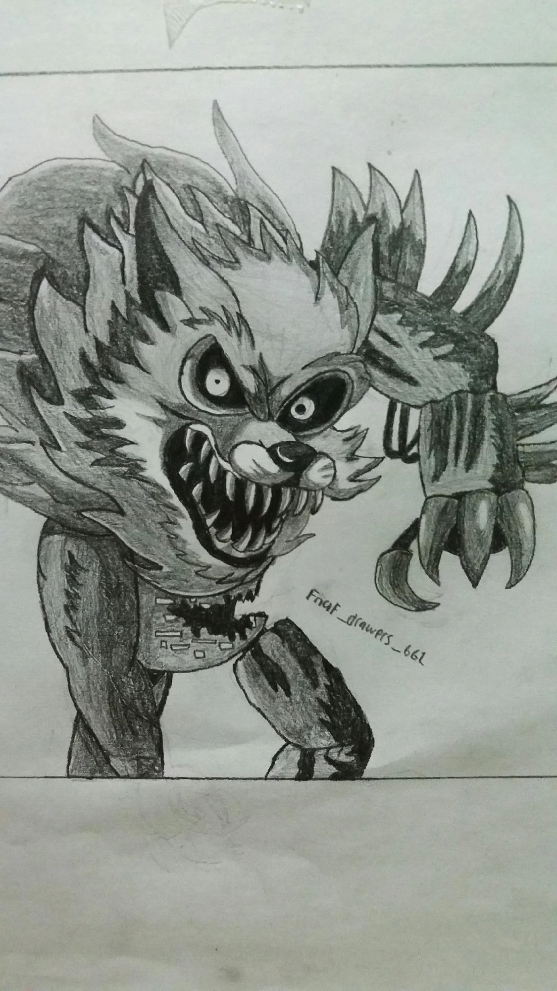 Twisted Wolf (remake) | Fandom