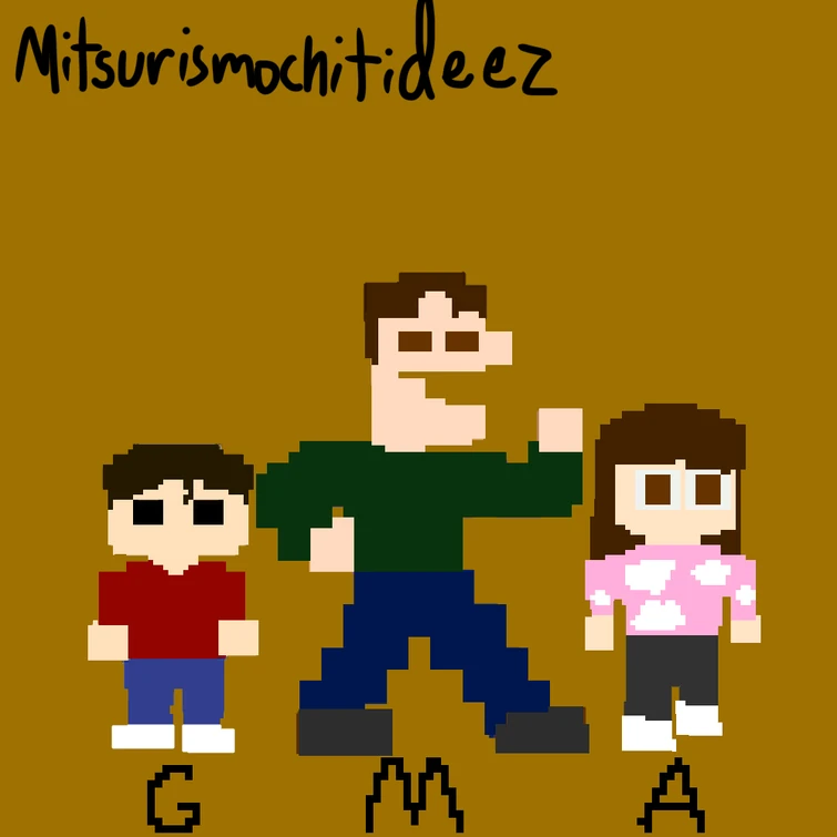 (sorta spoilers) I made 16-BIT Movie Schmidts but i used the models for ...