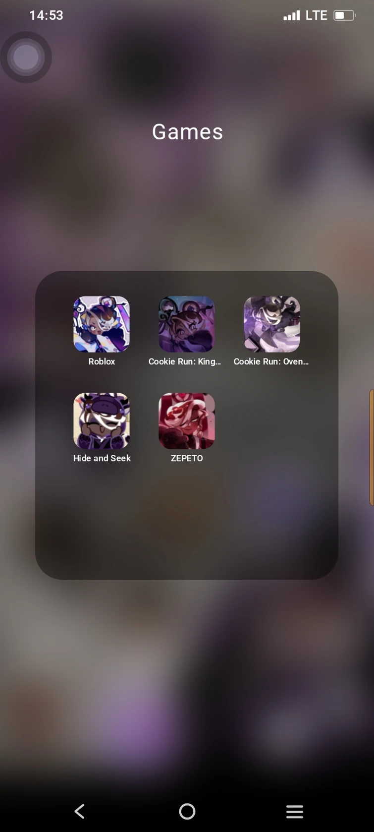 Guess who download a IPhone/IOS launcher for this🗿 | Fandom