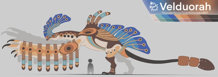 Veludorah - Embodiment of Artificiality | Fandom