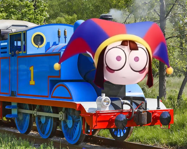 Pomni the tank engine | Fandom