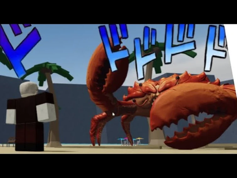 How to fight Crab Boss. | Fandom