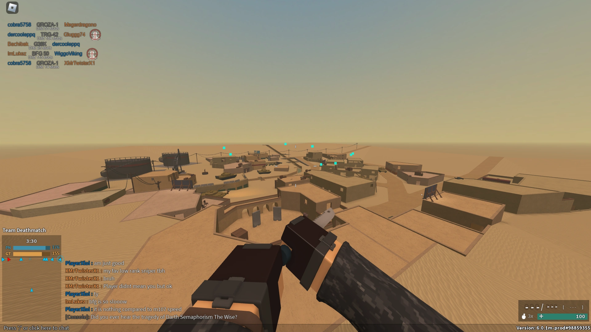desert storm from the highest point in the map | Fandom