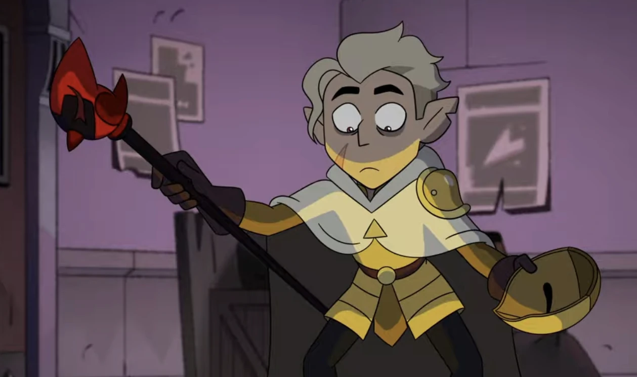 my *luaghs* post wasn’t Hunter looking down at Marcy dying it was that ...