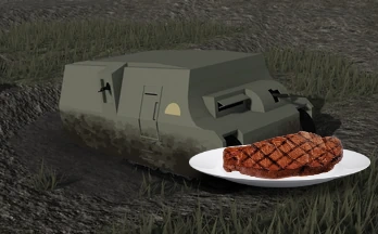 giving my cat steak | Fandom