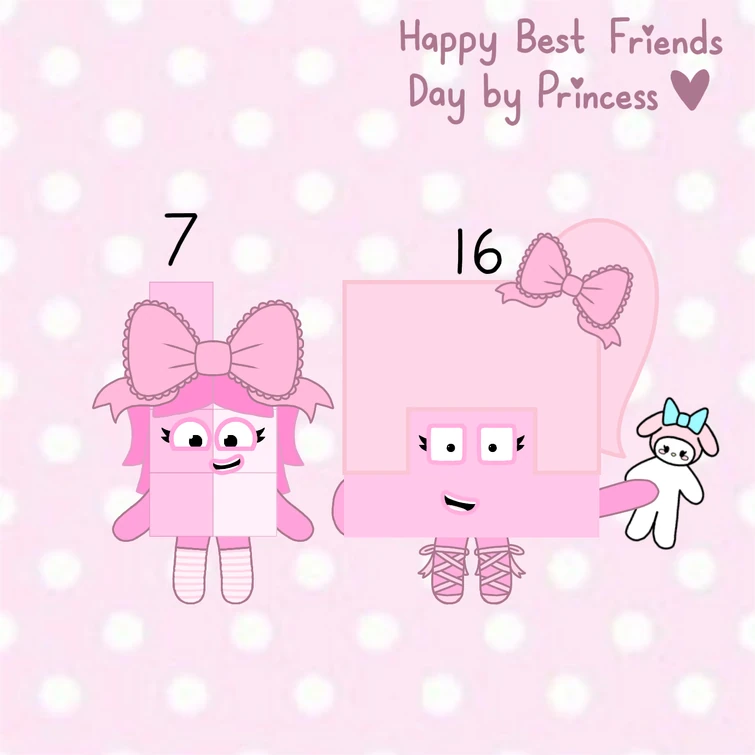 Happy Best Friends Day ♡ | Fandom