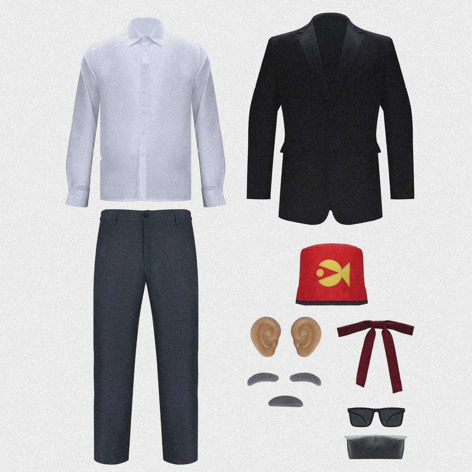 Grunkle Stan costume | Fandom