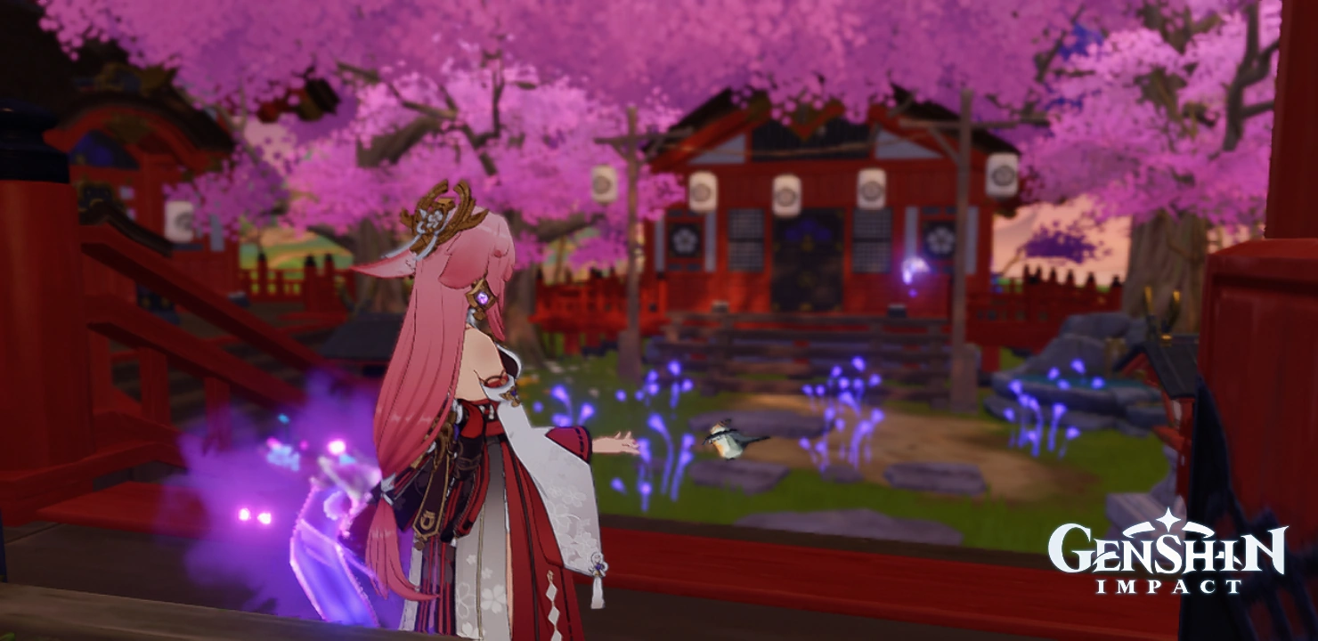 Yae Miko Photos | Fandom