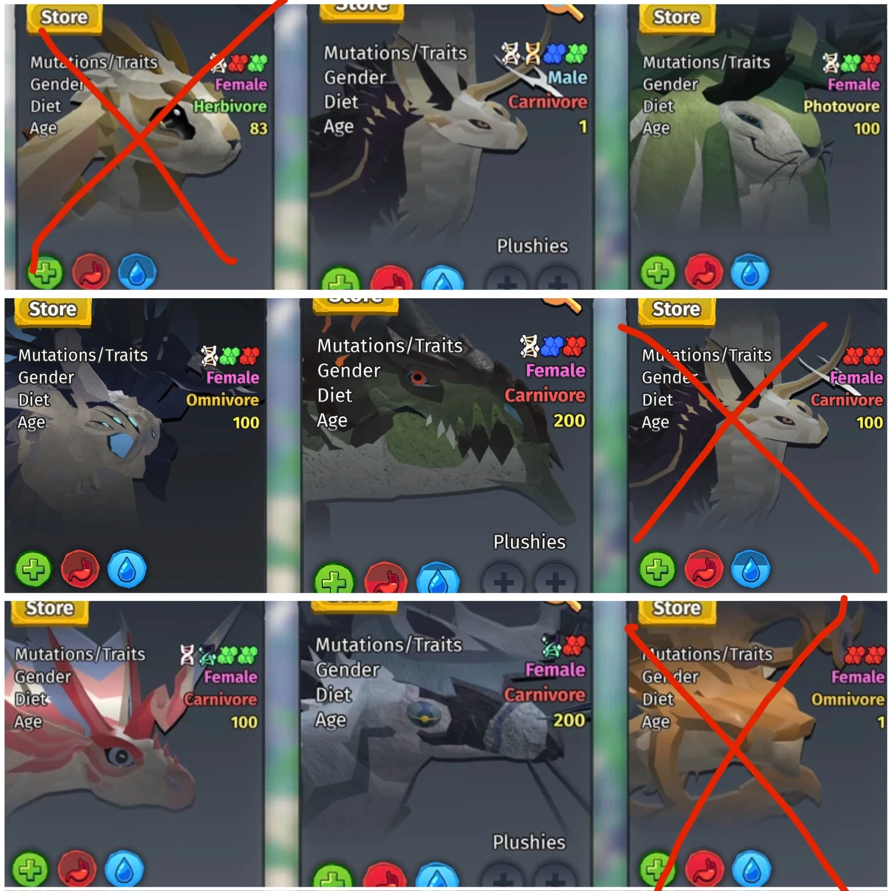 LF: gosk and prial (offering muts) | Fandom