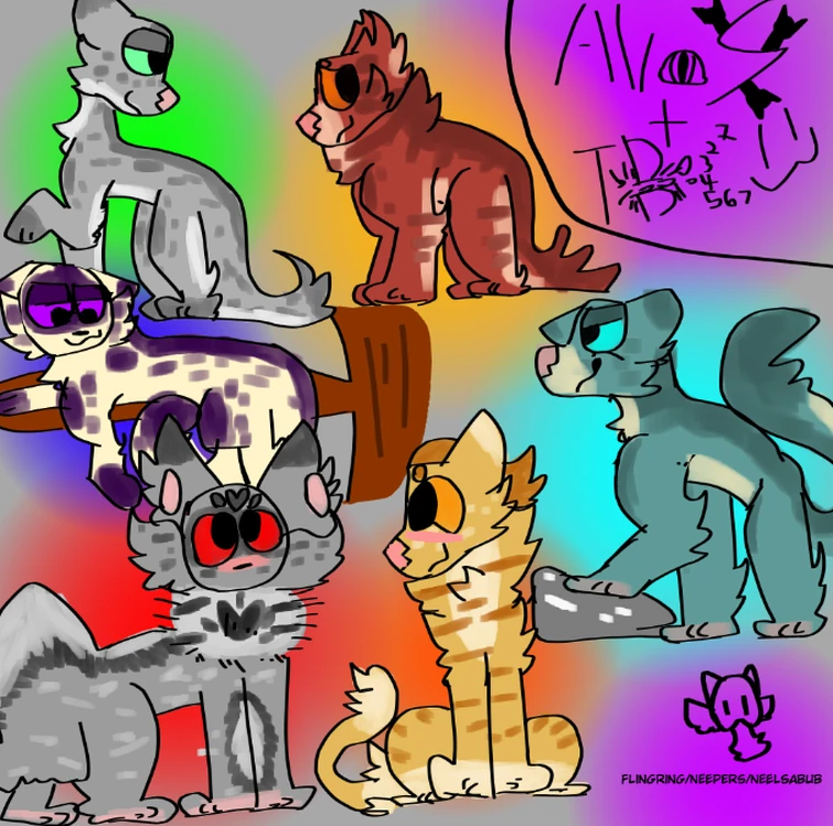 INTRODUCING.... A VISION OF SHADOWS AND THE BROKEN CODE COMBINEDD!!! | Fandom