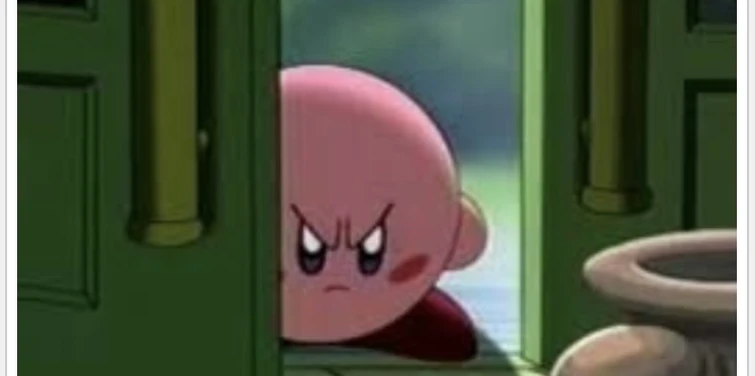 Angry Kirby post. | Fandom