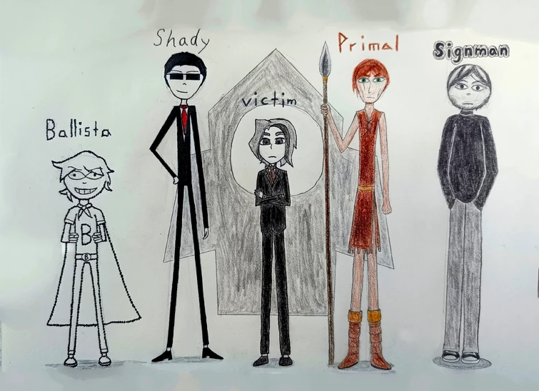 My submission for the fan art contest: Personifications of the New ...