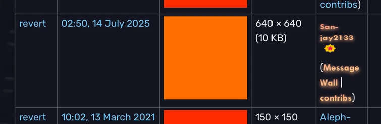 PSA: Please don't change the icon for Tricky. | Fandom