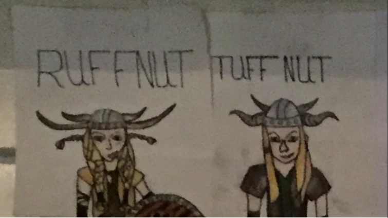 Made a sketch of Ruffnut. Do you think it’s good??? | Fandom
