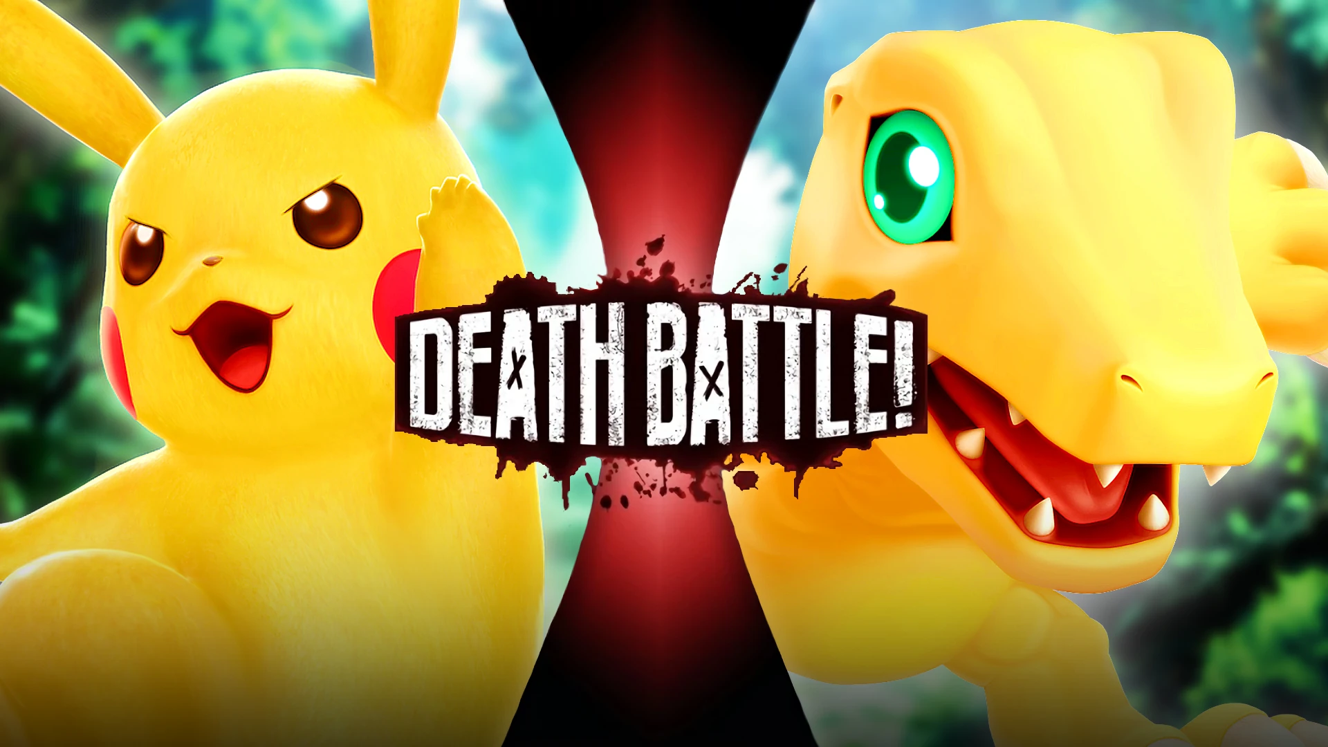 Pikachu VS Agumon (Pokémon VS Digimon) | Fandom