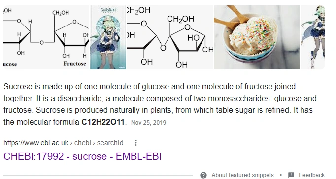 sucrose | Fandom