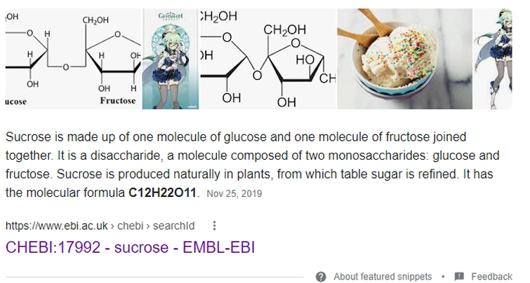 sucrose | Fandom