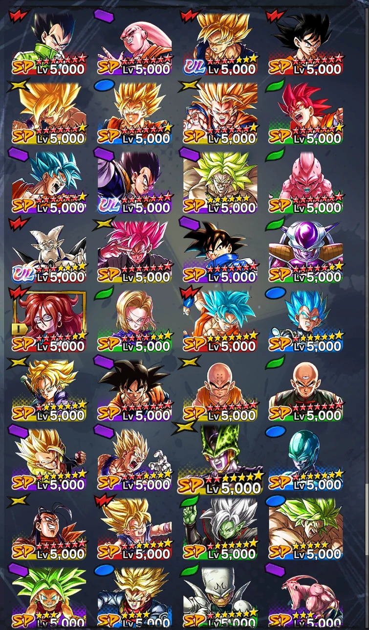 My DBL Character list | Fandom