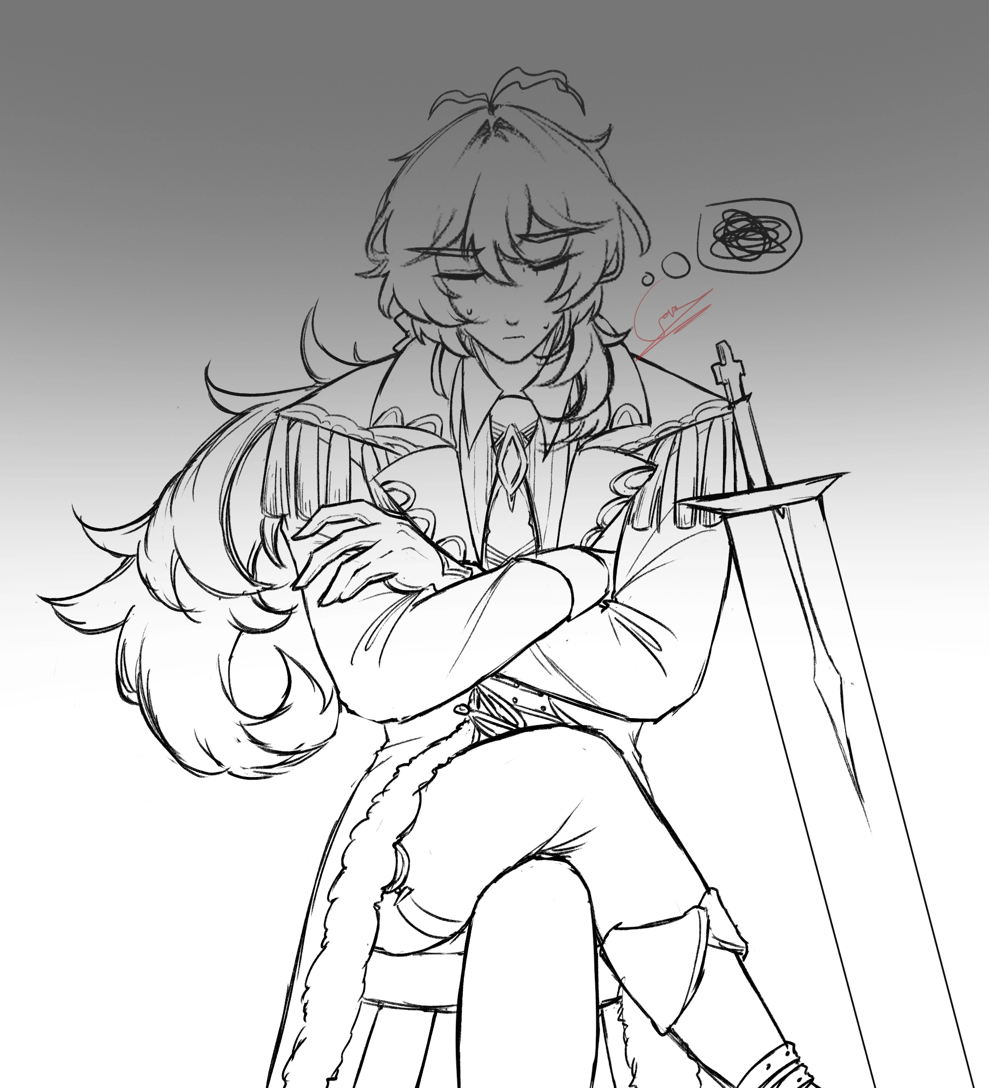 Napping on the job | Fandom