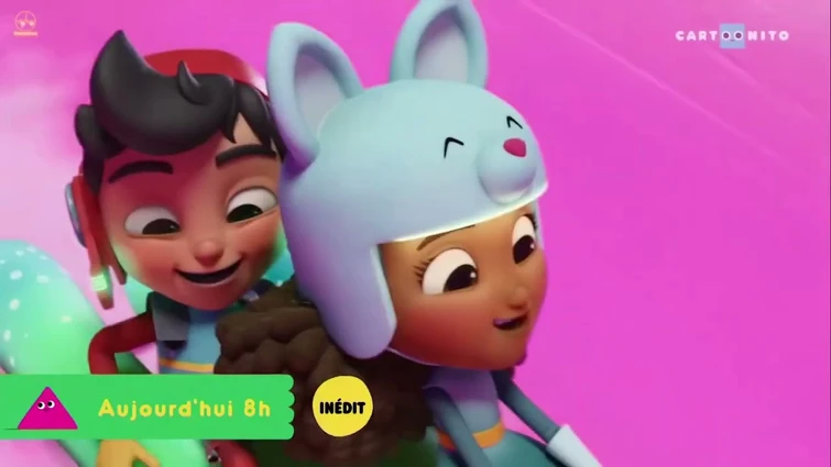 the moment boing (france) turned into cartoonito | Fandom