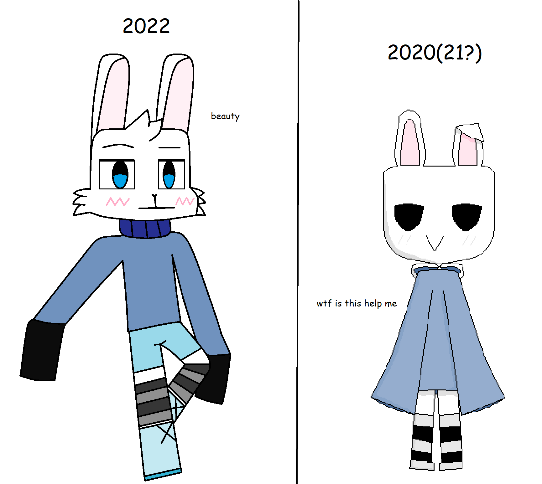 art + oc evolution whatever | Fandom