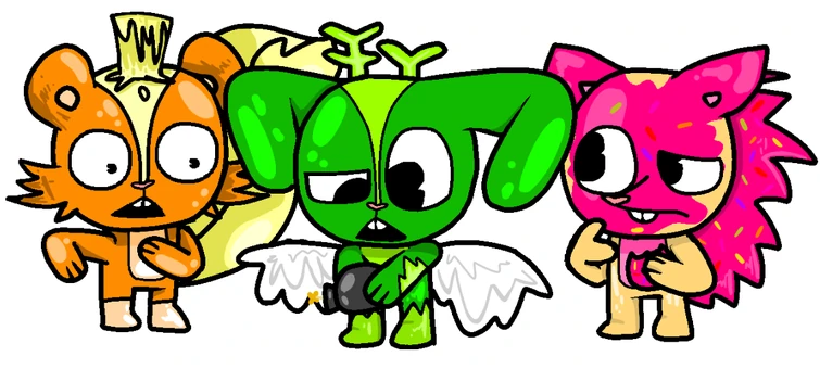 Wolpy, Peacefully and Frosting Art | Fandom