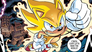 Can Archie Sonic solo the Touhou verse? | Fandom