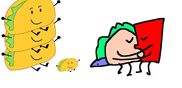 5 reasons why bfdi 15 taco is the best version of any taco in the ...