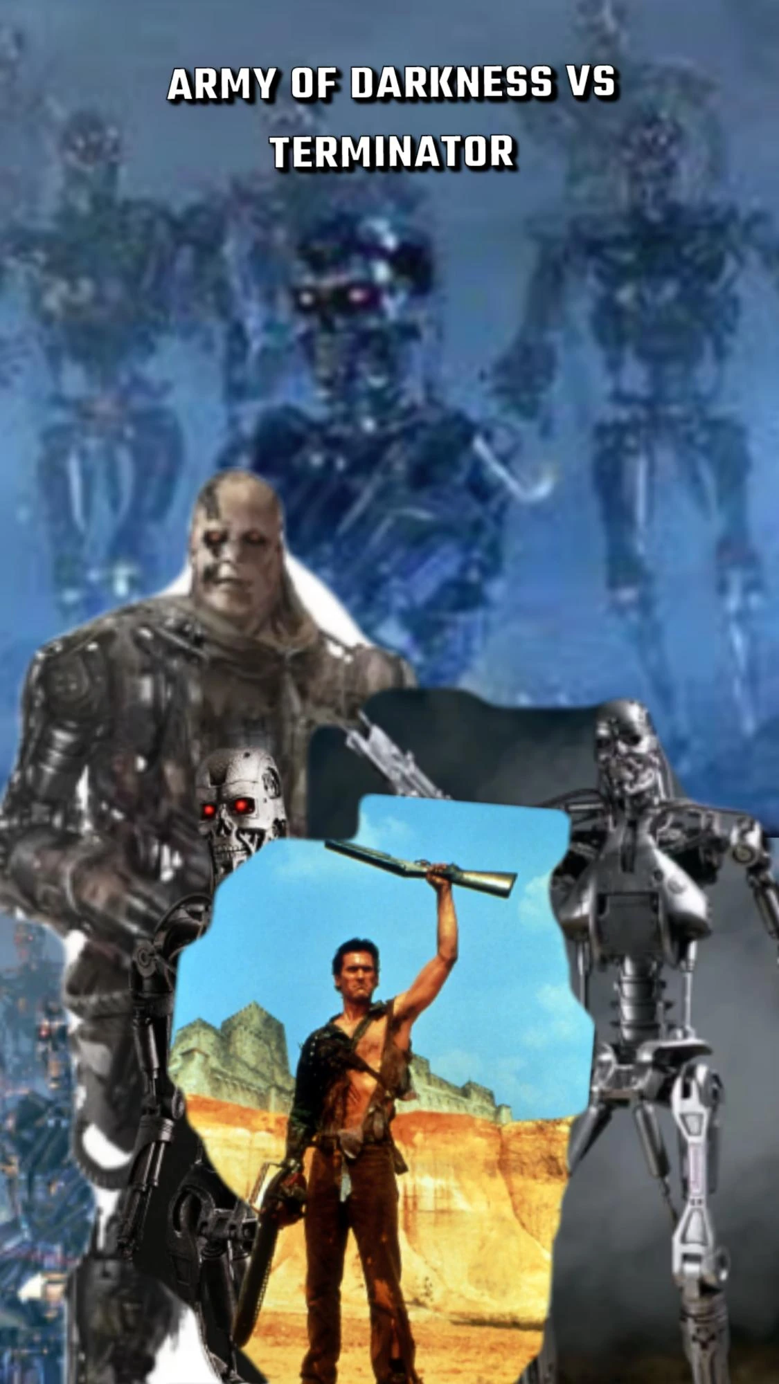 Army of Darkness vs Terminator | Fandom